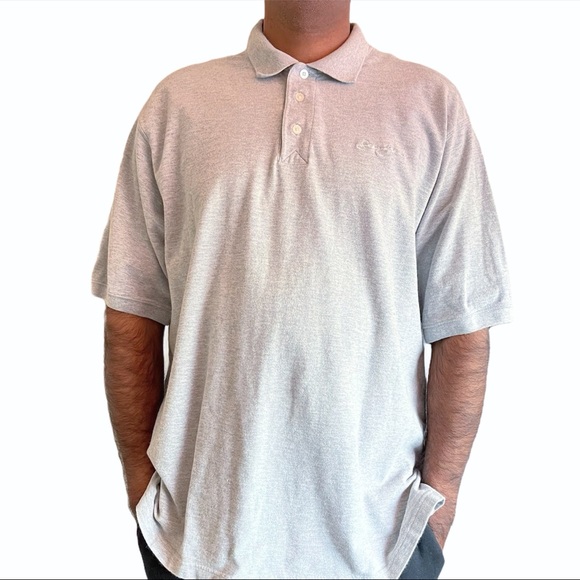Sean John | Shirts | Sean John Grey Vintage Polo Short Sleeve Shirt ...